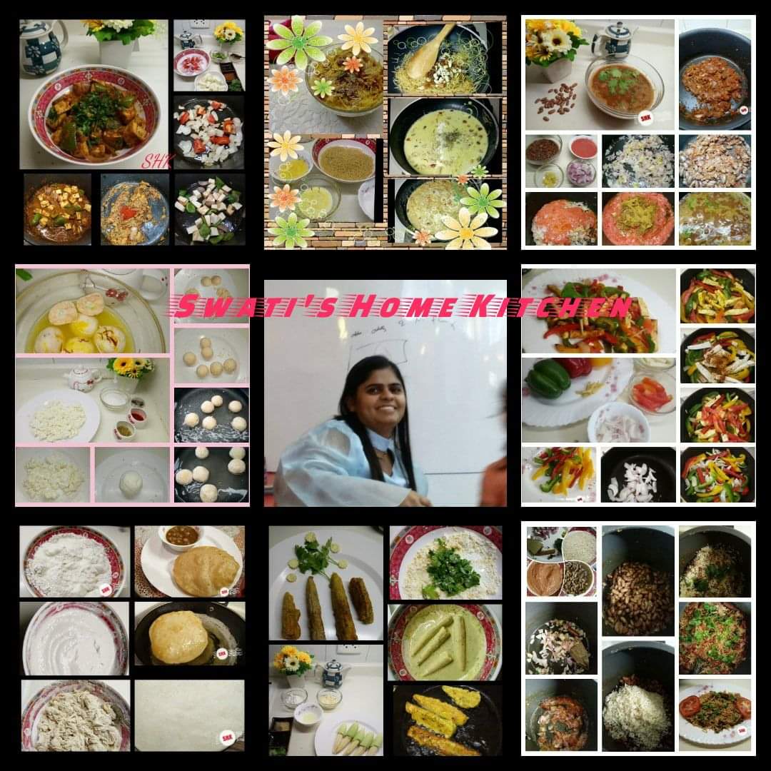 About - Delicious Indian Home Made Recipes by Swati's Home Kitchen